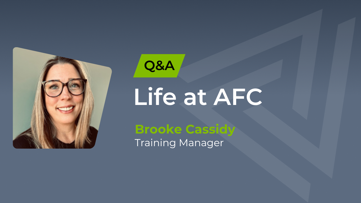 Life at AFC: Brooke Cassidy