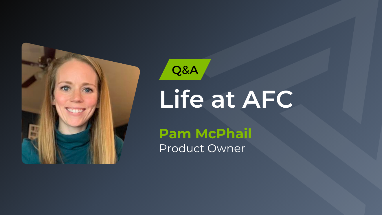 Life at AFC: Pam McPhail
